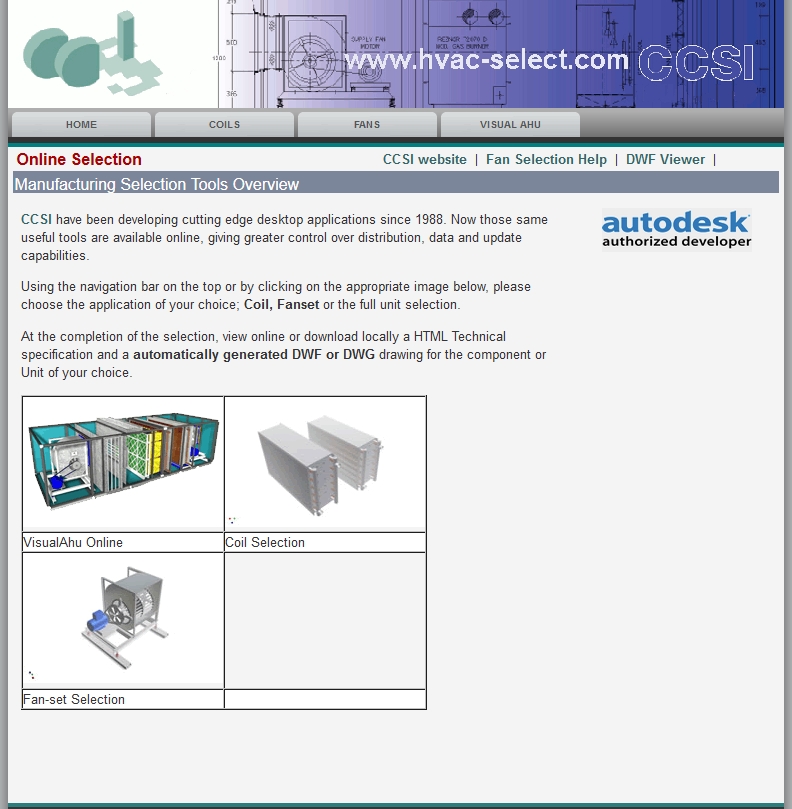 Air Handling Units - CCSI Ltd